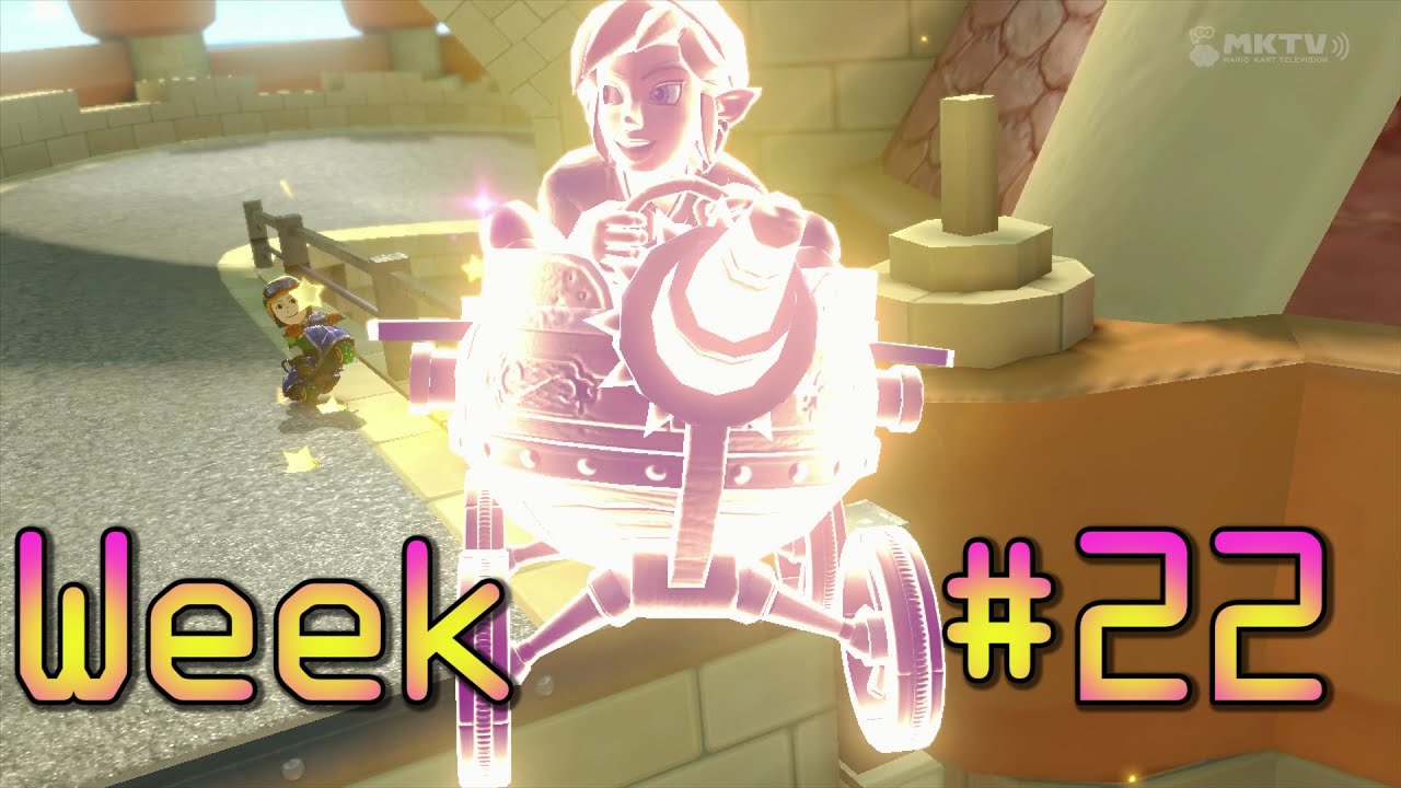 Week 22 - Mankalor's Mario Kart 8 Tournament! (60fps) - YouTube