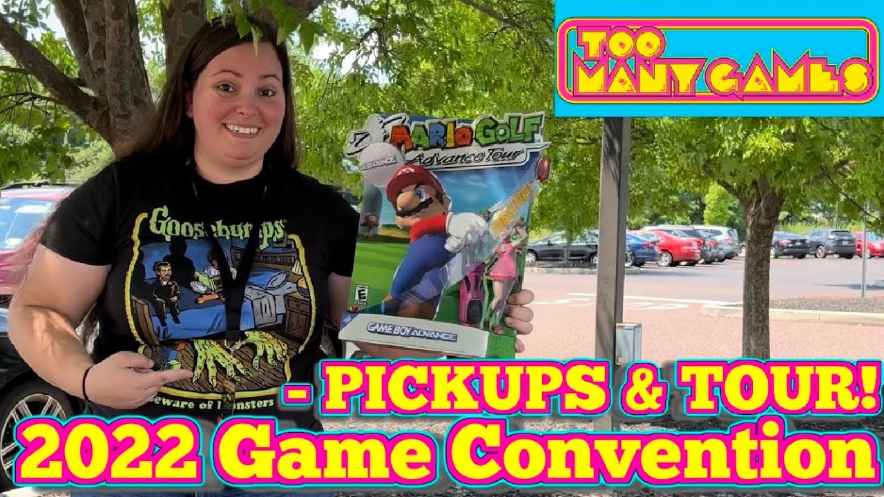 Too Many Games Video Game Convention (TMG 2022) Saturday Convention ...