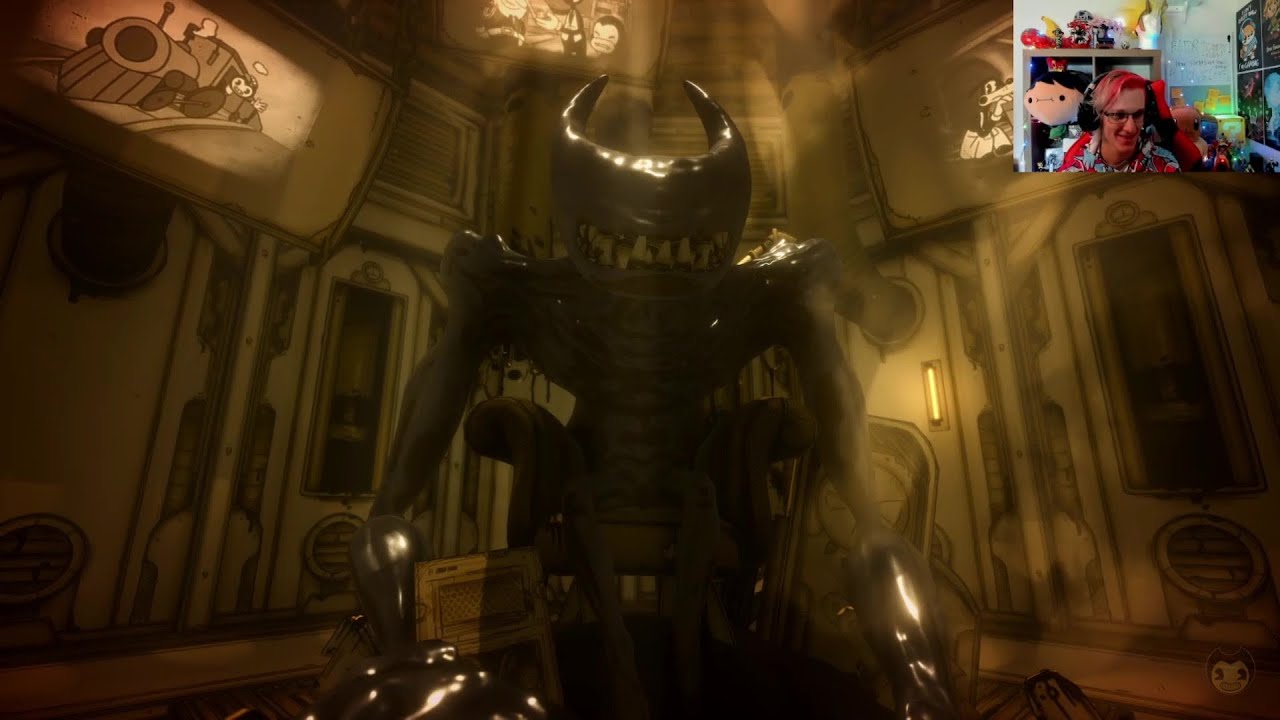 TIME TO FINISH THIS... AGAIN!! Bendy and the Ink Machine (Revisited ...