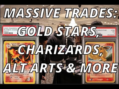 MASSIVE BLOCKBUSTER TRADES GOING DOWN|CSC Toronto Card Show Pokemon ...
