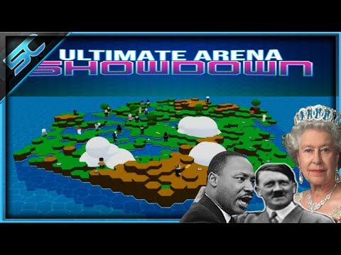 Ultimate Arena Showdown - Game Review - Early GamePlay - With 50Cal ...