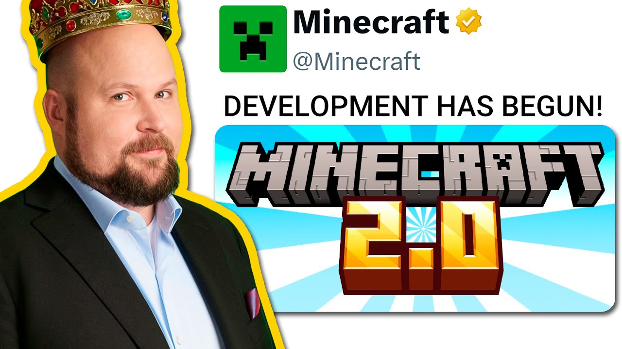 Is it TRUE? Notch Announce Minecraft 2? - YouTube