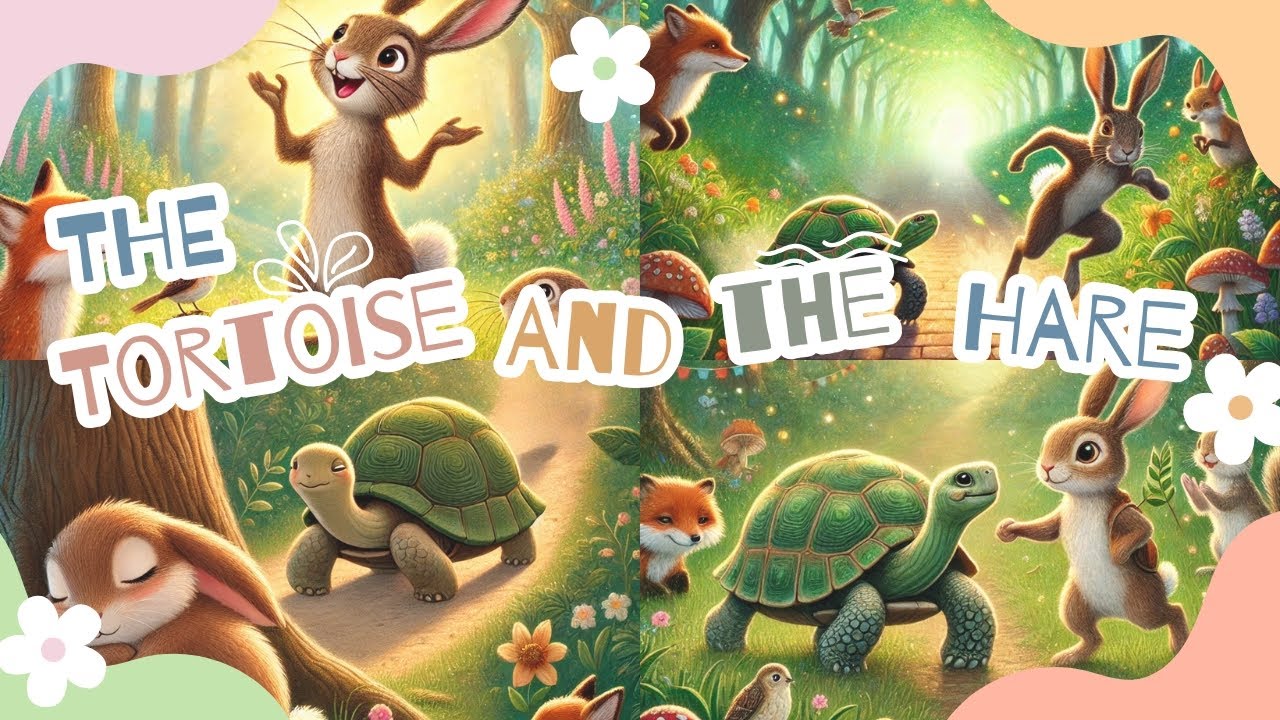 The Tortoise and the Hare – A Whimsical & Sensory-Friendly Storytime! 🐢 ...