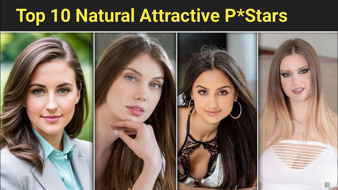 Who are the most Attractive Prnstars of the year || 10 Natural ...