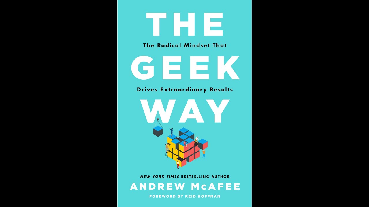 Book Review Session on The Geek Way by Andrew McAfee - YouTube