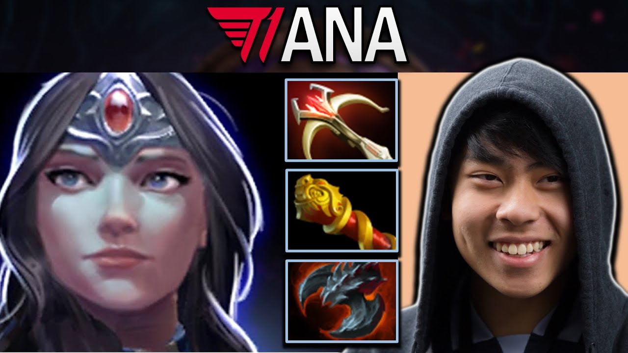 Mirana Dota 2 Gameplay T1.Ana with 20 Kills and Daedalus - MKB #dota2 # ...