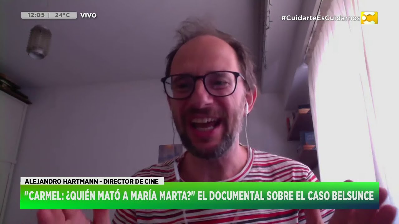 Entrevista a Alejandro Hartmann, sobre el documental del caso Belsunce ...