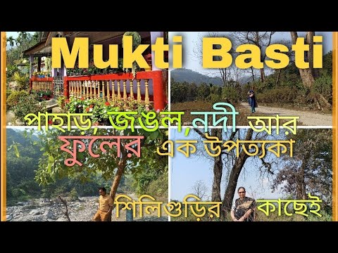 Mukti Basti / Mukti Khola...Hidden place of North Bengal #northbengal # ...