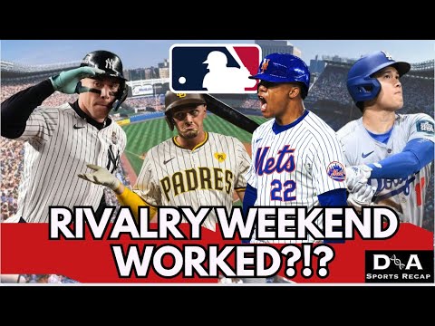 MLB Inaugural Rivalry Weekend is here to STAY?!! - YouTube