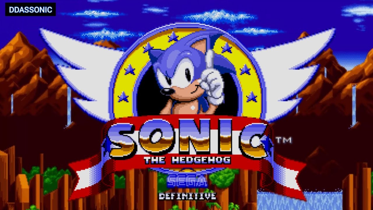 Sonic 1 Definitive - Sonic Hack Longplay - YouTube