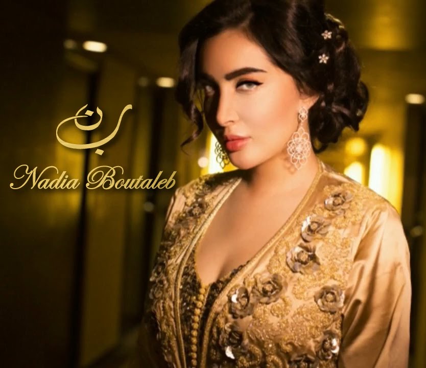 NADIA BOUTALEB CAFTAN - Halima Saidi - Miss middle east 2016 and Miss ...