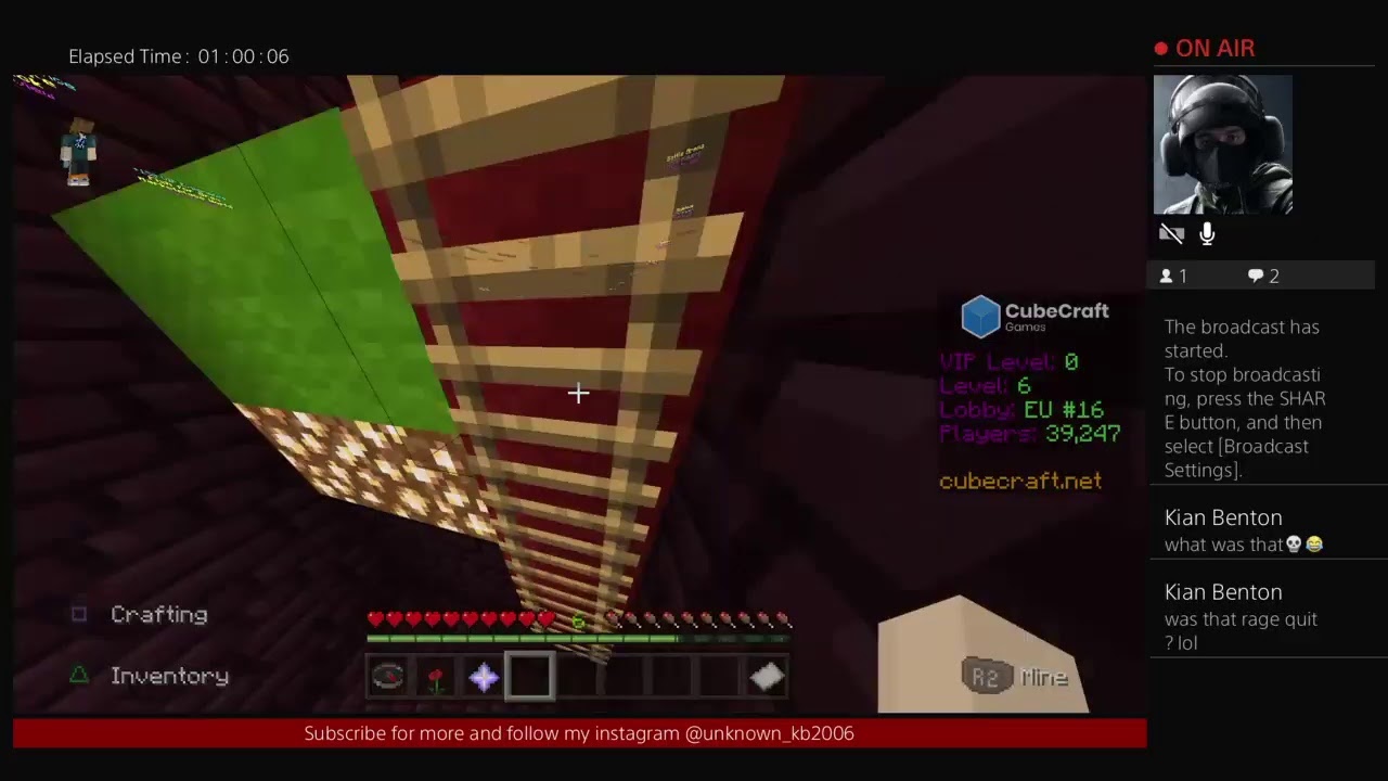 Minecraft Speed Run Parkour + Servers - YouTube