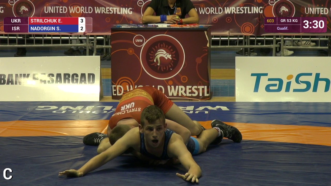 Eduard STRILCHUK (UKR) - Shon NADORGIN (ISR).mp4 - YouTube