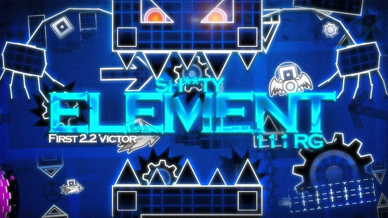 SH**TY ELEMENT 111 RG 100% // (EXTREME DEMON) - YouTube