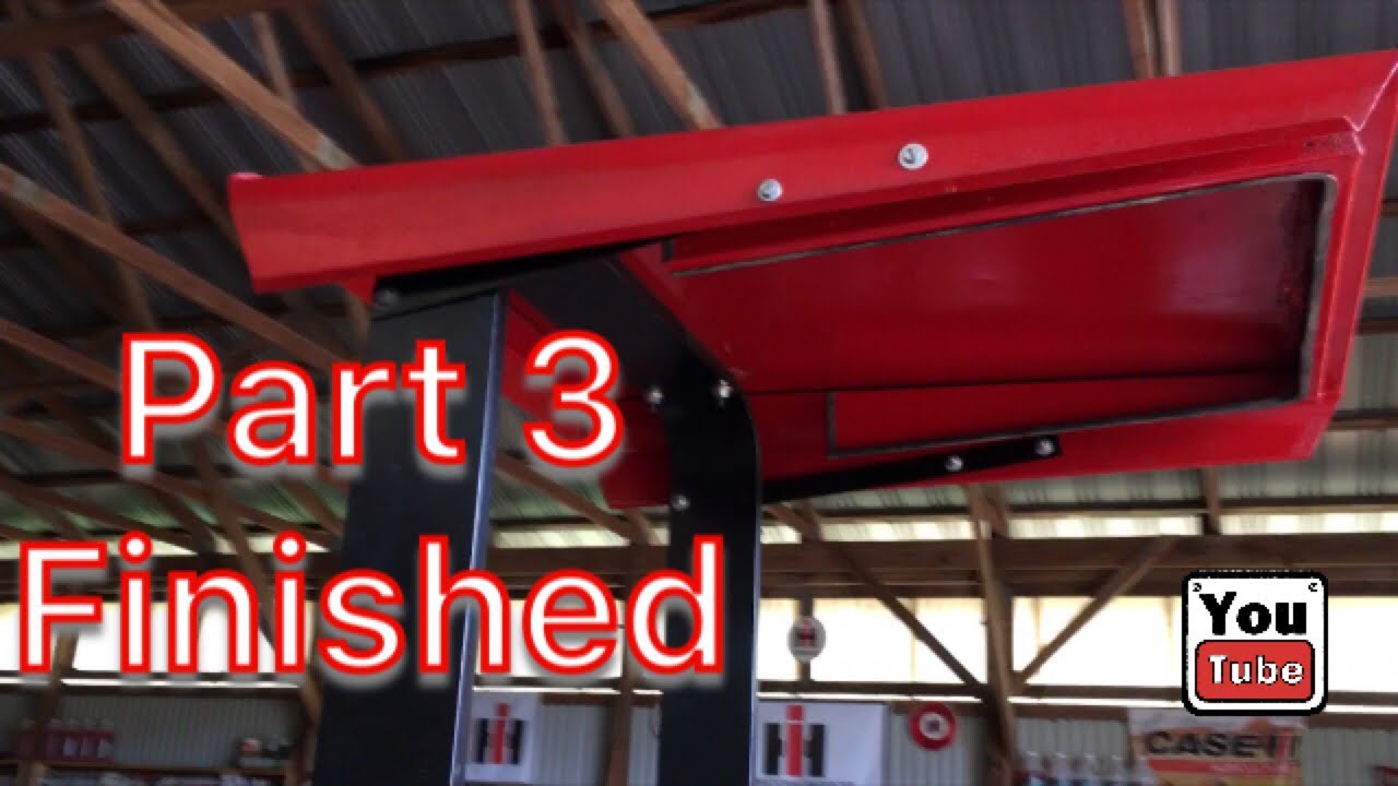 Tractor Canopy Finished - YouTube