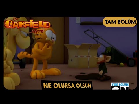 Garfield | 2.Sezon 49.Bölüm | Ne Olursa Olsun | TAM BÖLÜM