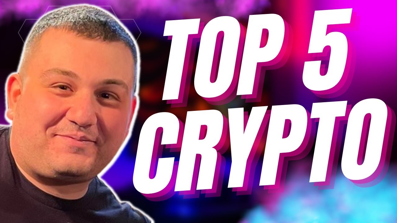 Corey Costa TOP 5 CRYPTO'S - PLUS HONORABLE MENTIONS!!! - YouTube