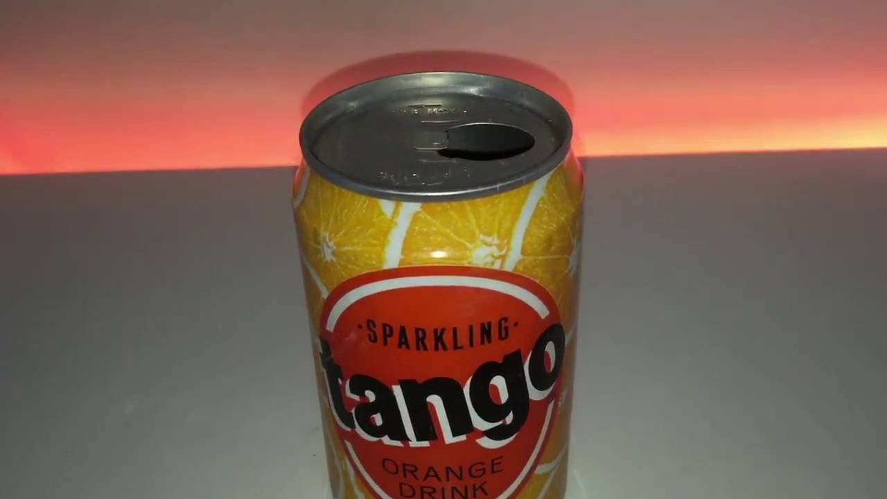 TANGO CAN RARE 90's - YouTube