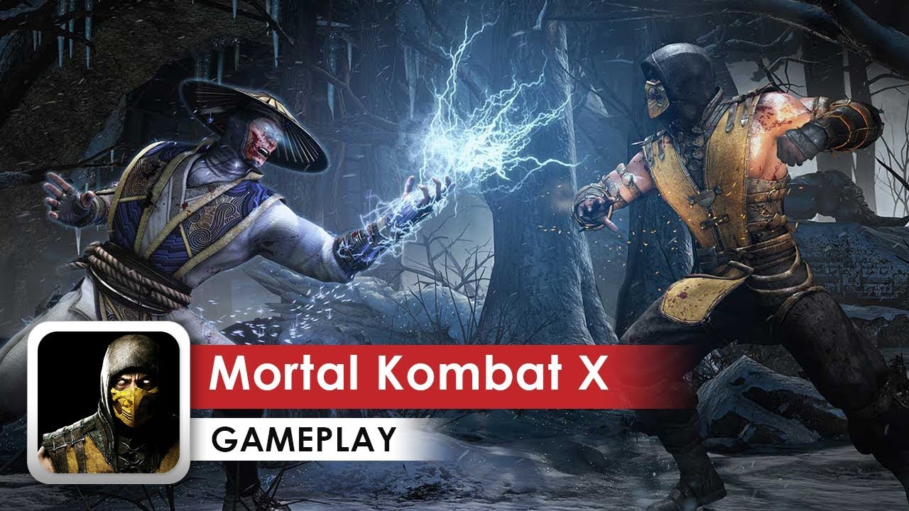 Mortal Kombat X Gameplay HD 1080p (iOS & Android) - YouTube