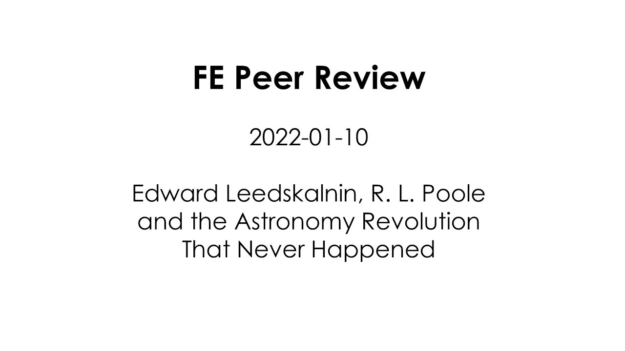 Leedskalnin, R. L. Poole and the Astronomy Revolution That Never ...