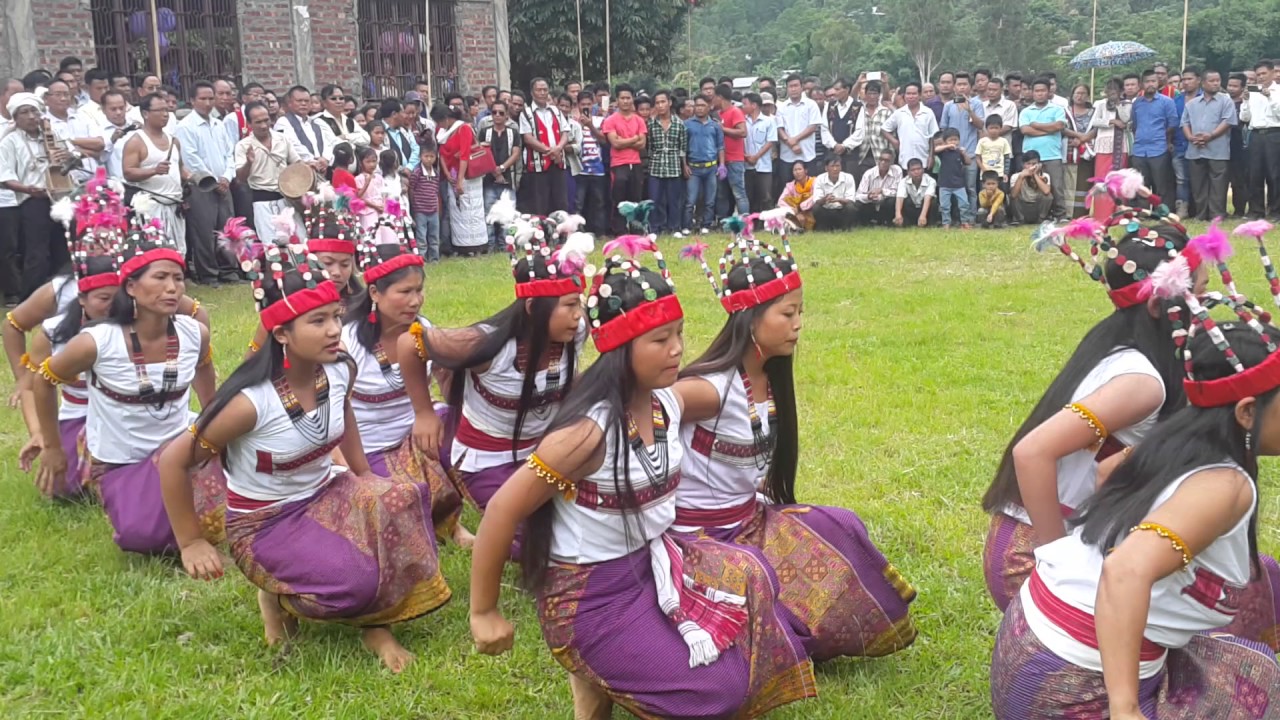 Aimol Naga cultural dance - YouTube