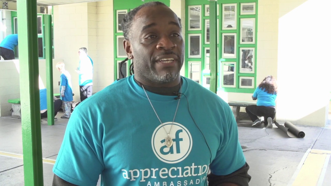 School Makeover at KO Knudson Middle School - YouTube