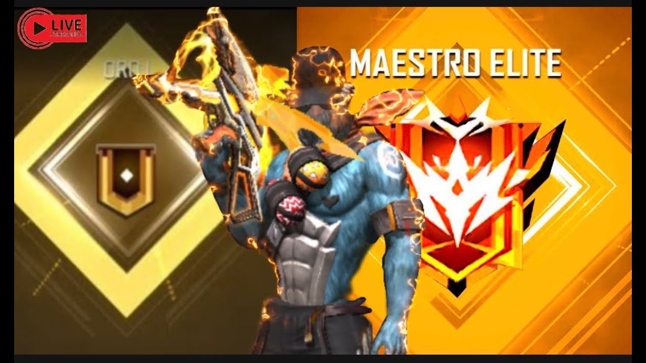 !¡DIA [11] SUBIENDO A MESTRO !¡ -FREE FIRE- - YouTube