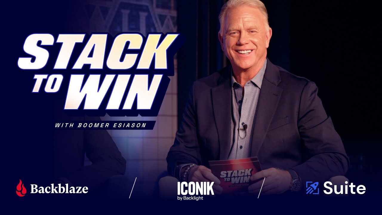 Build a Faster Media Stack | Boomer Esiason, Mike North, Backblaze, Iconik & Suite Studios - YouTube
