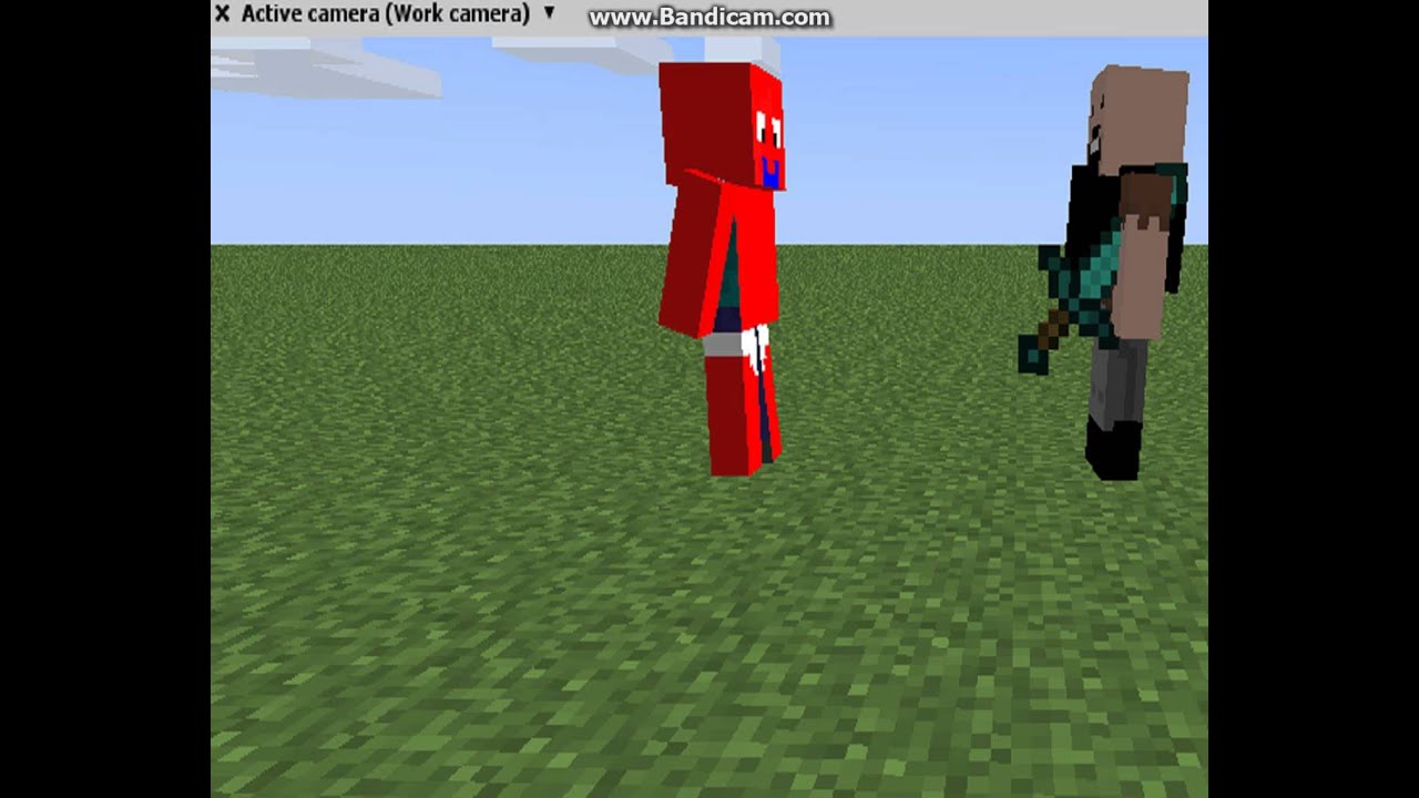 minecraft animation Noreply vs Notch - YouTube