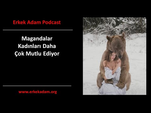 Magandalar Kadınları Daha Çok Mutlu Ediyor
