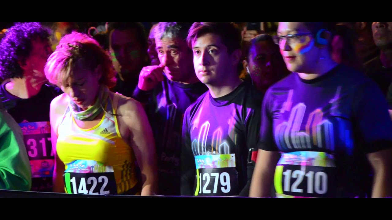 Party Run 2017 - YouTube