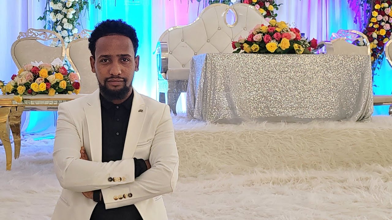 MUAZ HABIB WEDDING CEREMONY AT ANTENEH ልዩ ሰርግ በአንተ ነህ አዳራሽ - YouTube