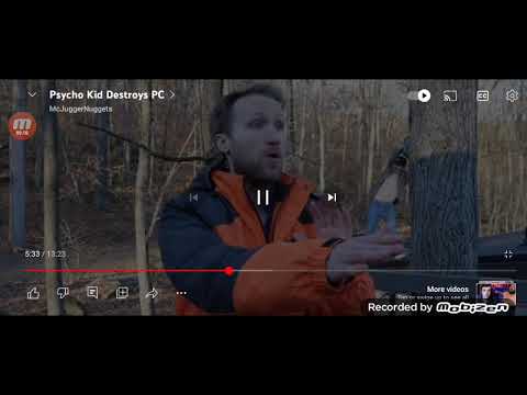 Mcjuggernuggets Reaction: Psycho Kid Destroys PC - YouTube