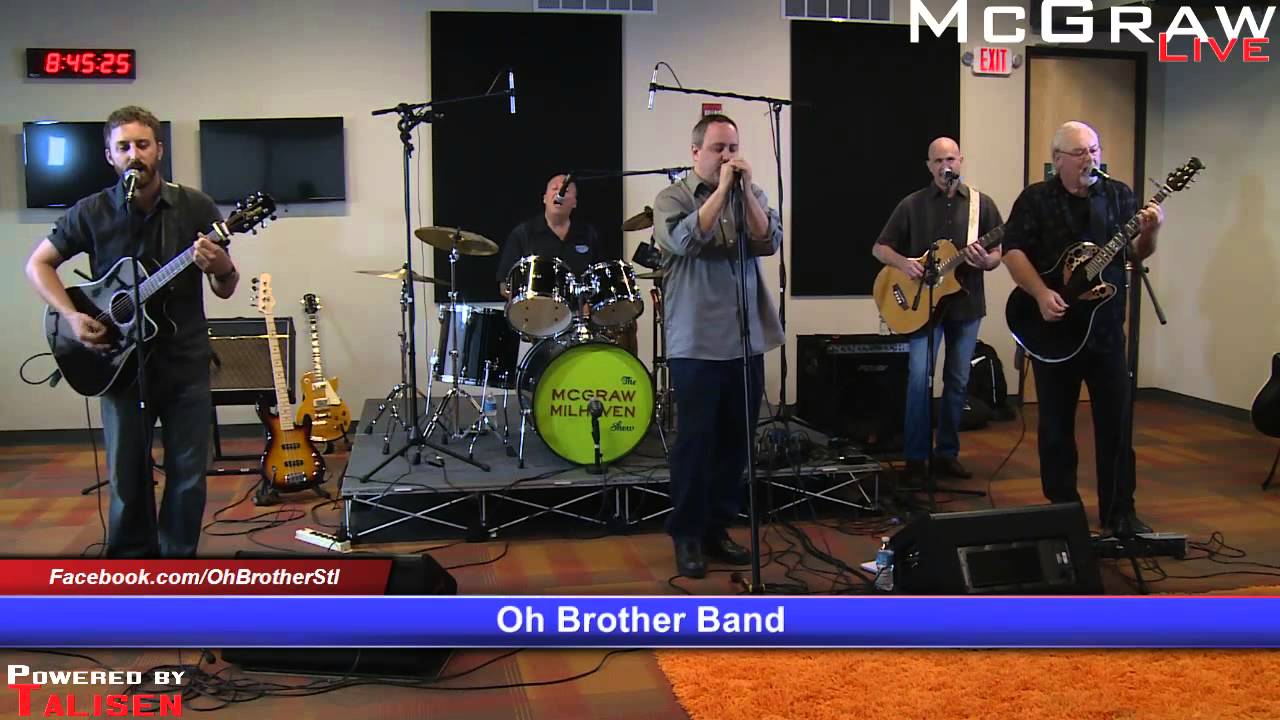 Oh Brother Band Live on The Big 550 KTRS - YouTube