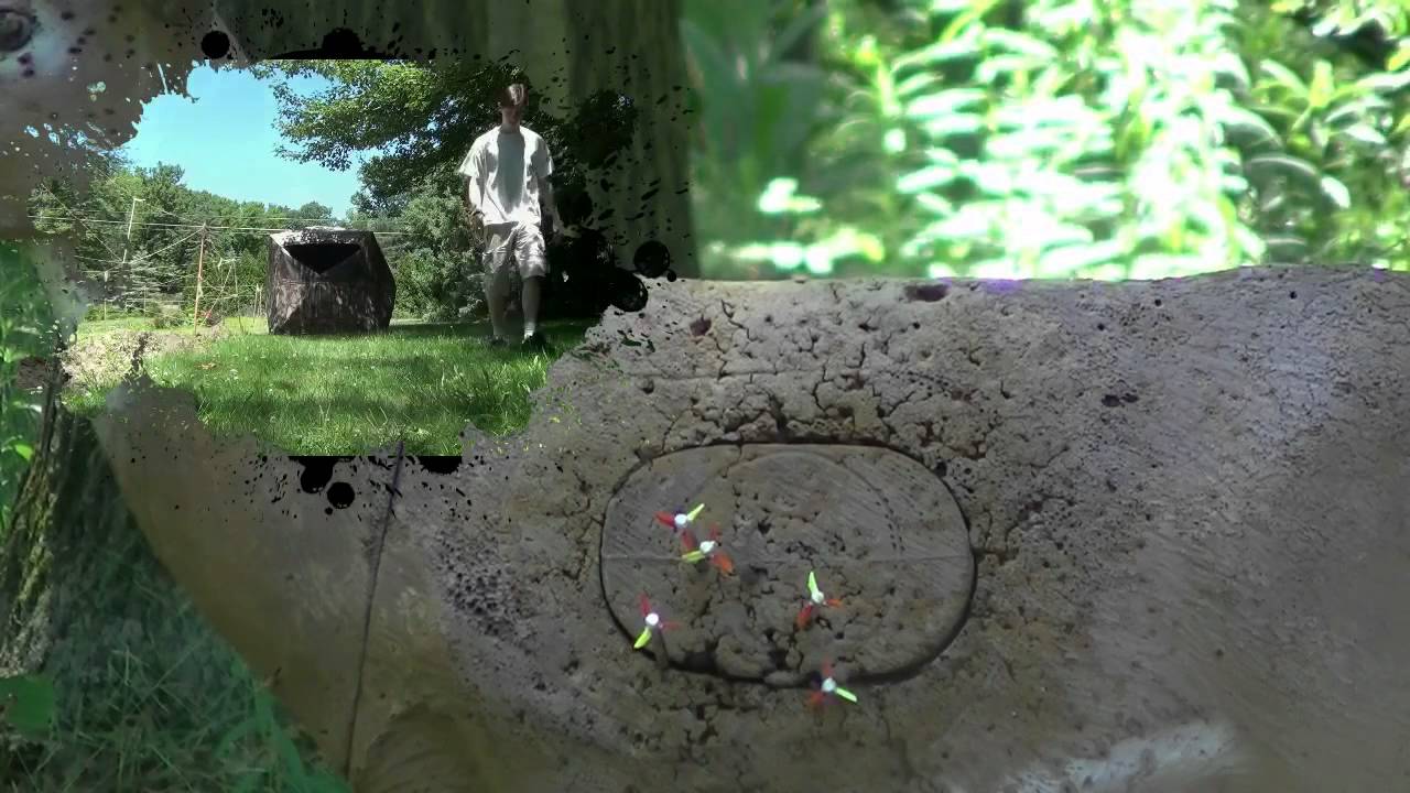 Telescoping an Arrow - YouTube