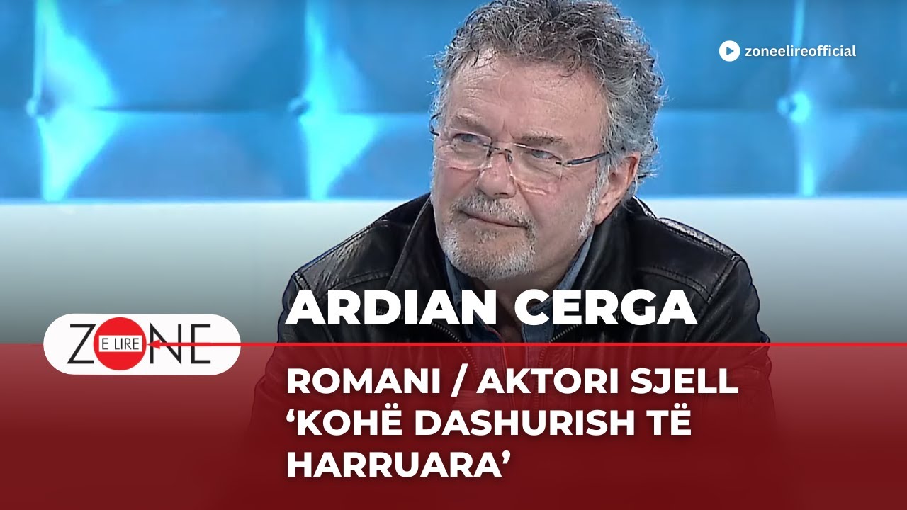 Ardian Cerga - Romani / Aktori sjell ‘Kohe dashurish te harruara ...