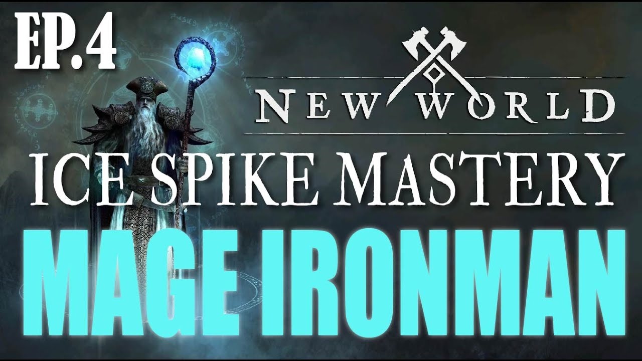 How To Master Ice Spike | Mage Ironman EP.4 - YouTube