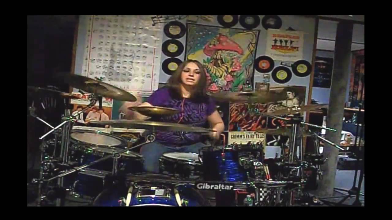 Juliana Meo - Adam Lambert - Whataya Want From Me Drum Cover - YouTube