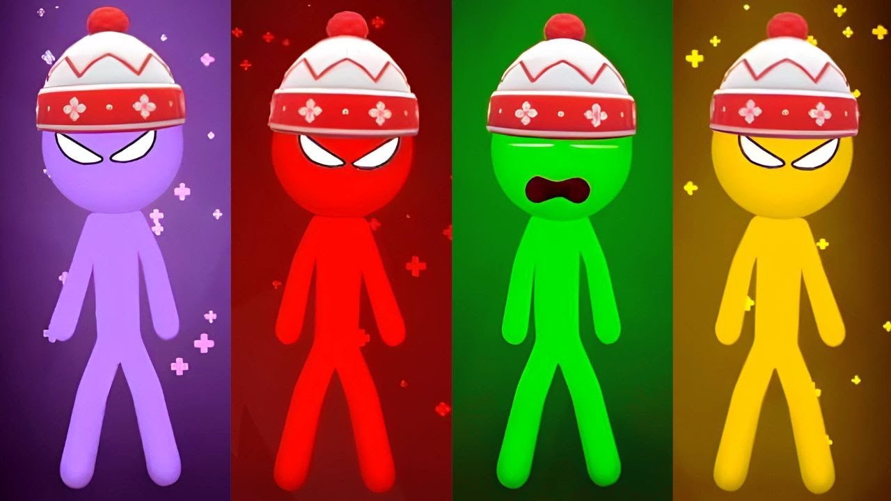 Stickman Party | All Game Tournament Part 69 | Stickman Game | Android ...