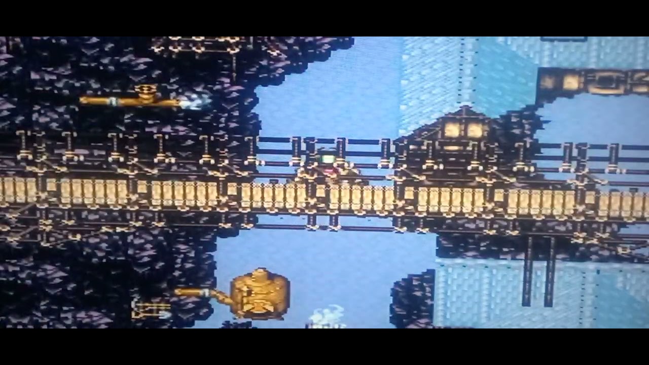 FF6 Narshe walkthrough - YouTube