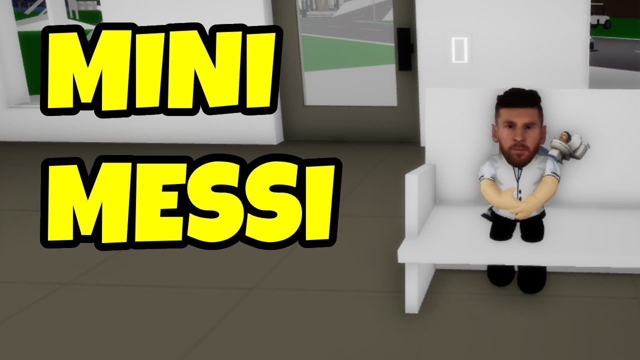 What Happens When Mini Messi Visits Brookhaven? - YouTube