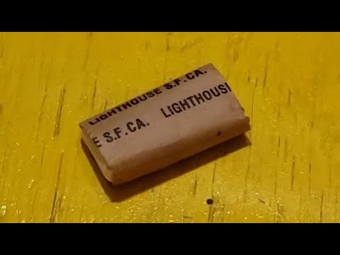 The Proper Way To Use MRE Toilet Paper - YouTube