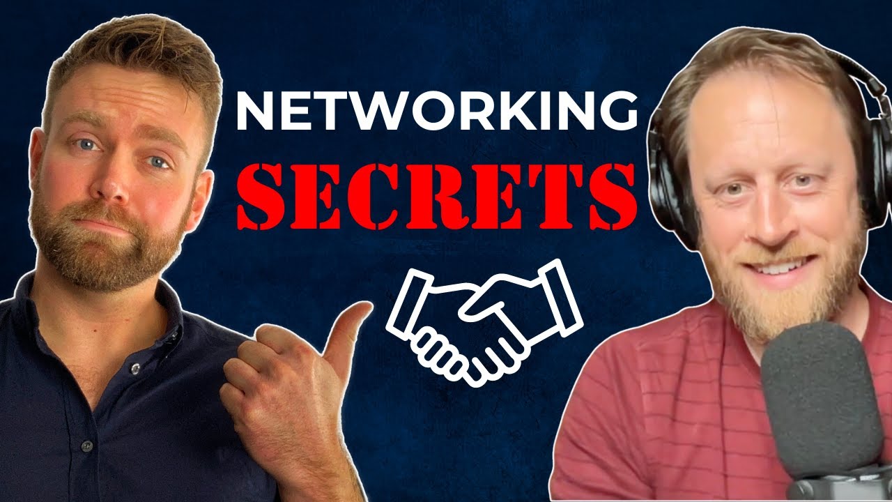REVEALED: Advanced Business English Networking Secrets with Luke (from ...
