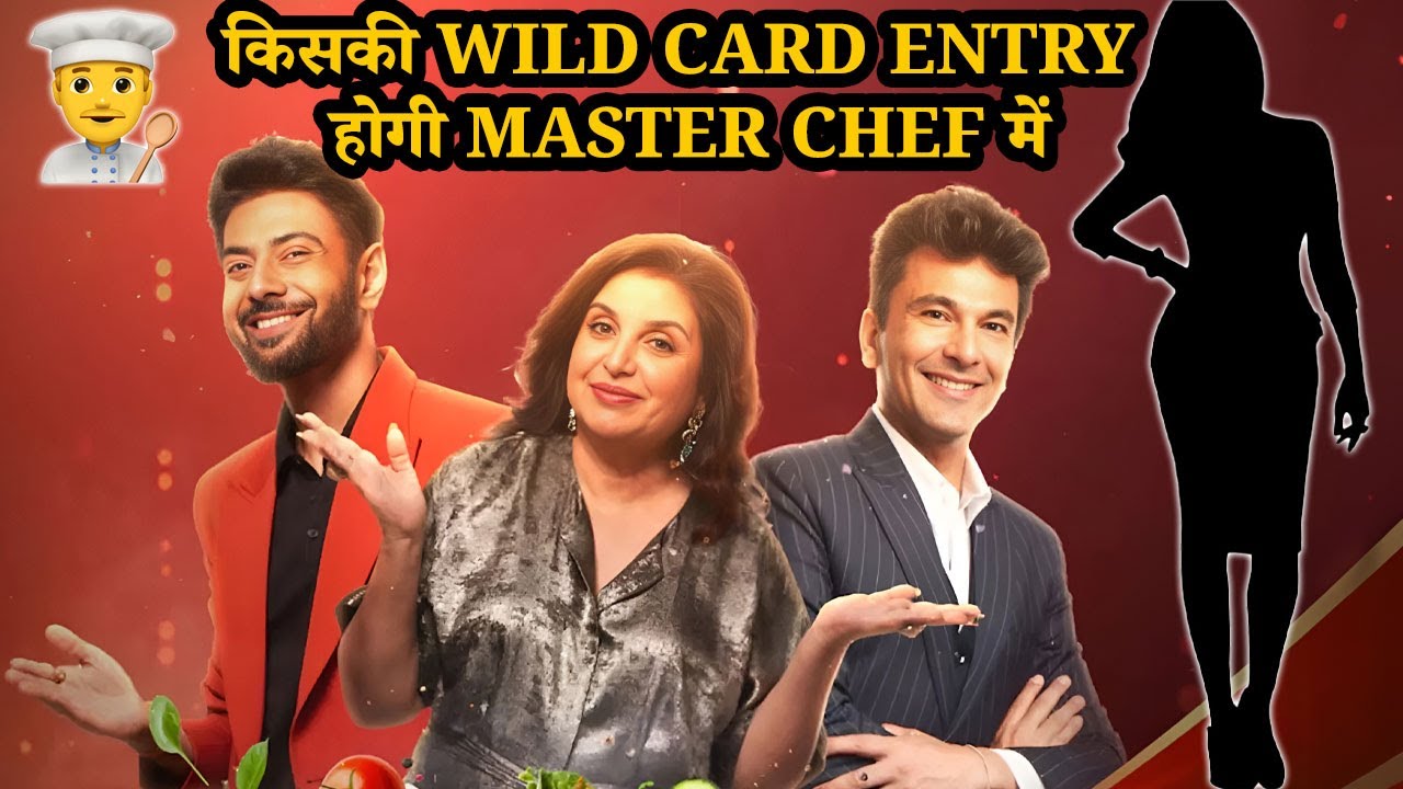 Celebrity MasterChef TWIST! Farah Khan Drops a BIG Hint! Dipika Kakar’s Wild Card Entry - YouTube