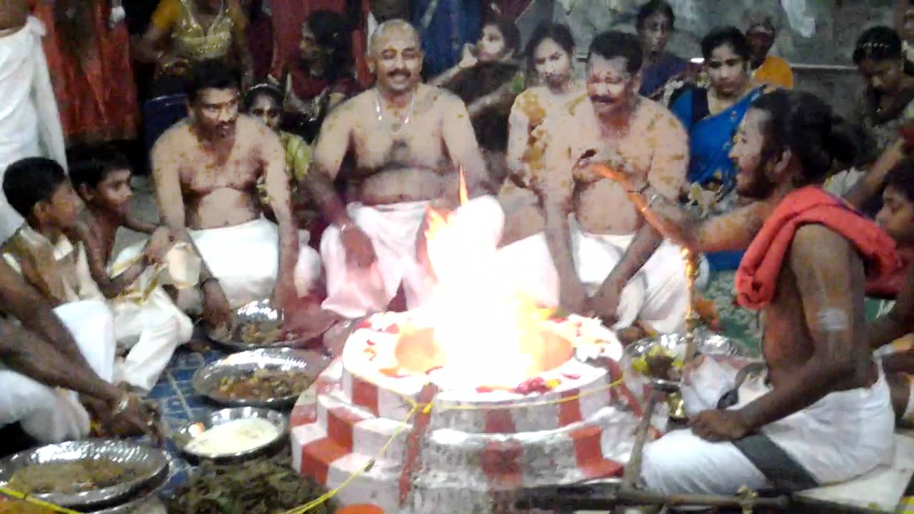 Sivan Temple, panching, kuantan - YouTube