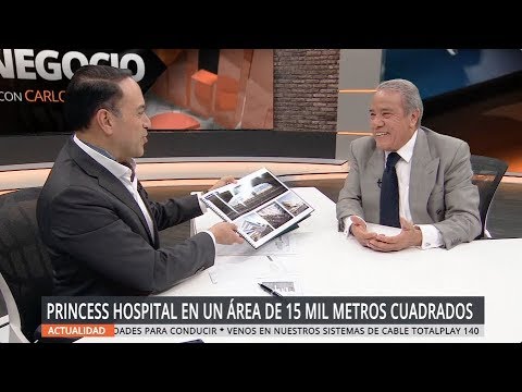 Entrevista del C.P. Juan Antonio Hernández Venegas con Carlos Mota en ADN40