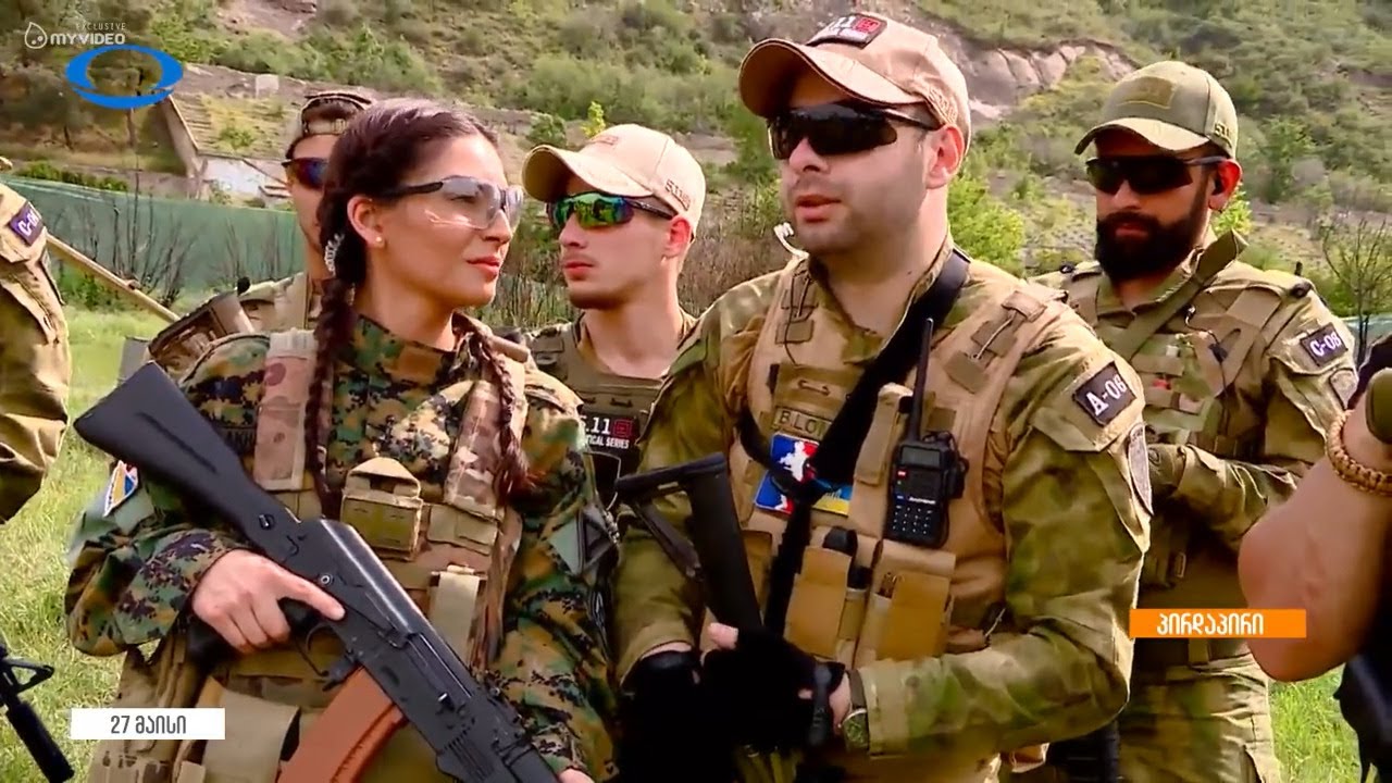 Airsoft in Georgia on Iberia TV - YouTube
