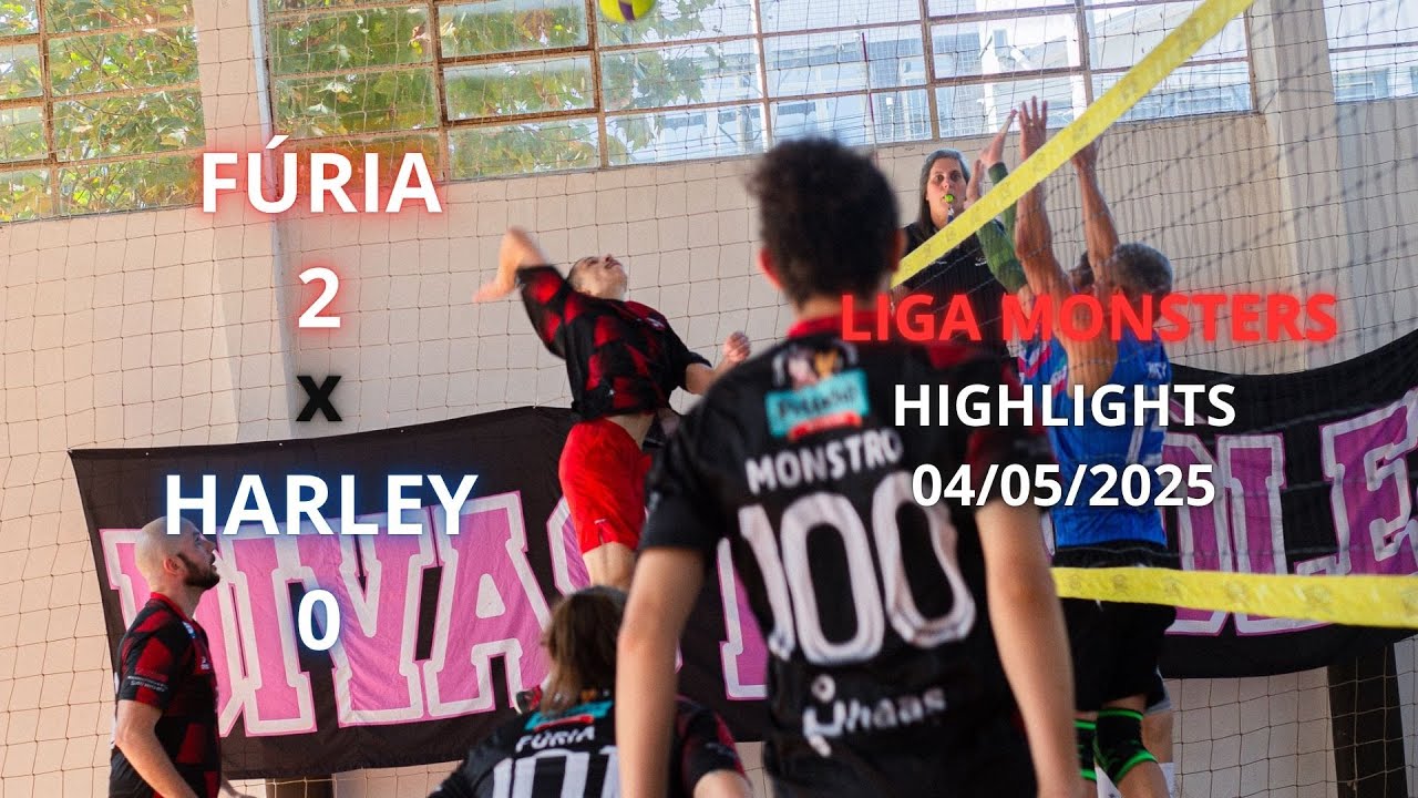 FÚRIA 2x0 OLIMPO - LIGA MONSTERS | HIGHLIGHTS 04/05/2025 - YouTube