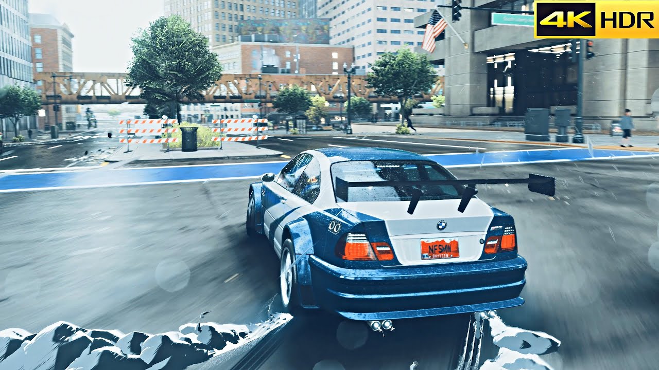 NFS: Unbound [No HUD] RTX 4090 Max 4k Resolution Ray Tracing Graphics ...