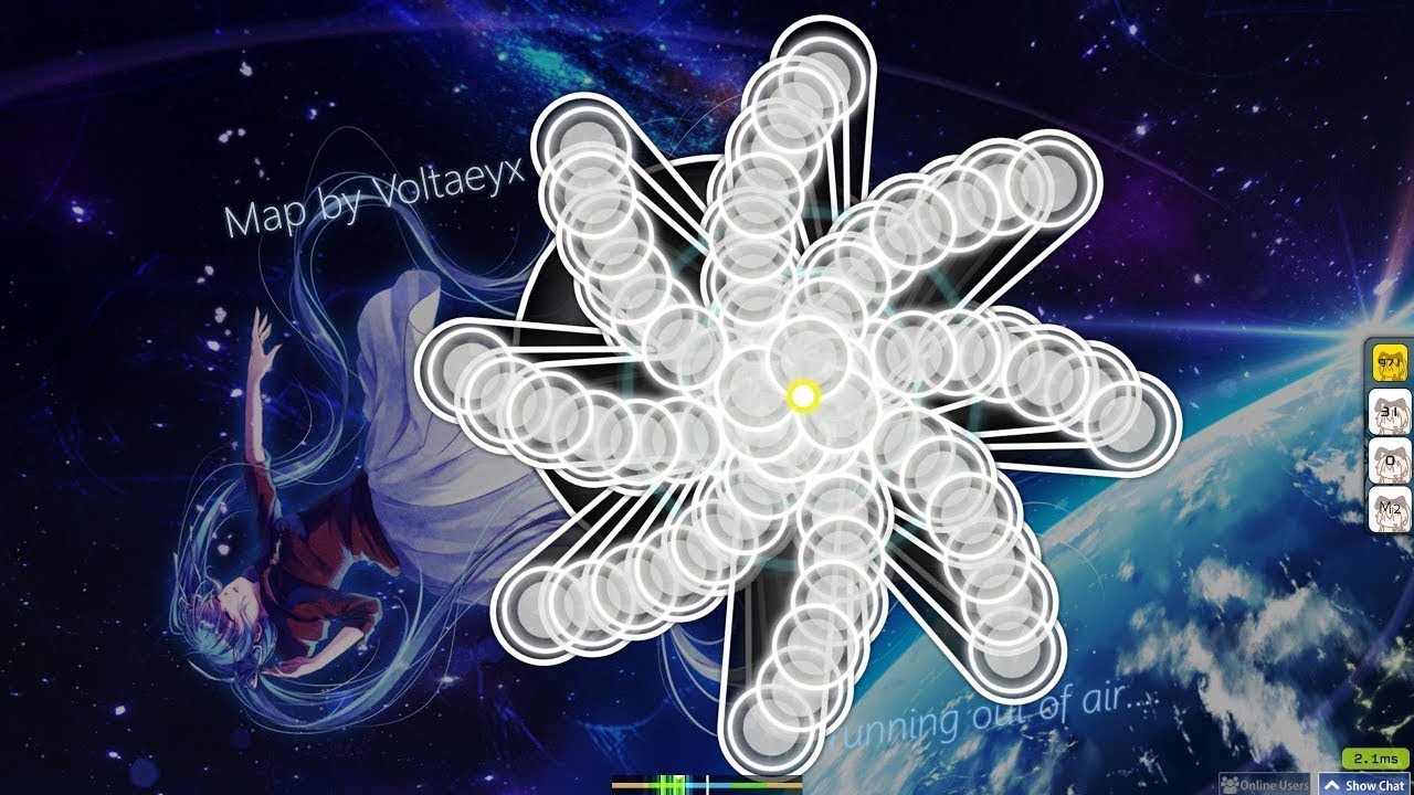 osu standard mayday 10 miss - YouTube